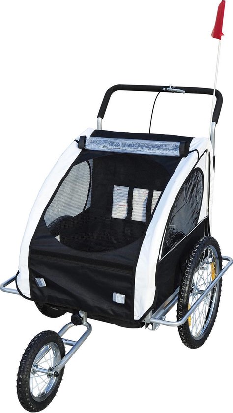 Beste Hondenfietskarren kopen, test en review - Uitgelaten Hond