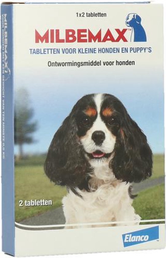 Milbemax - Het beste ontwormingsmiddel voor honden - Uitgelaten Hond