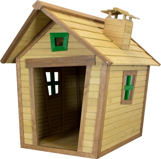 Houten hondenhok kopen - Aanbiedingen van hondenhokken uit hout ...