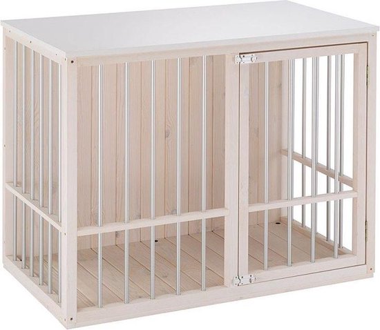 Luxe hondenbench kopen: design hondenbenches overzicht - Uitgelaten Hond