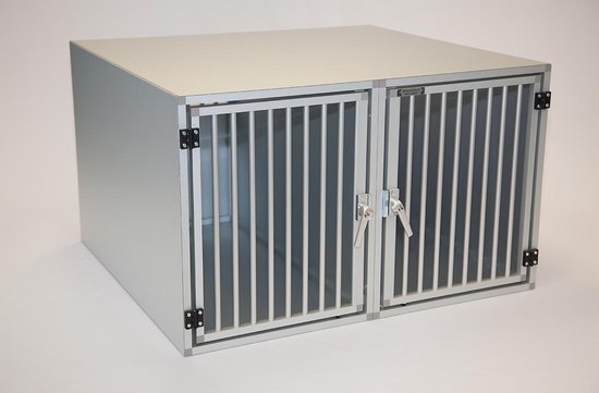 Dubbele hondenbench auto kopen en kiezen - Uitgelaten Hond