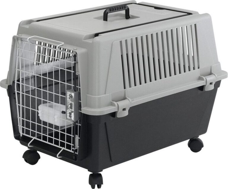 Hondenbench op wielen kopen, review en aanbiedingen - Uitgelaten Hond