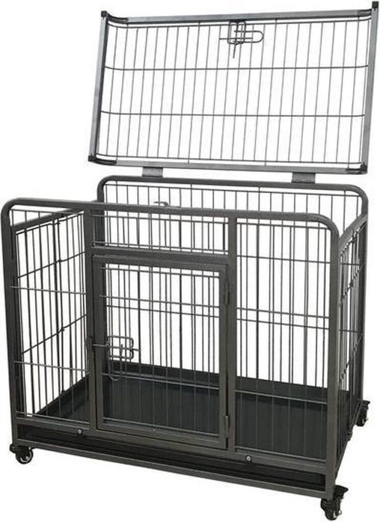 Heavy duty hondenbench kopen, aanbiedingen en review - Uitgelaten Hond