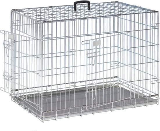 Witte hondenbench kopen, aanbiedingen en review - Uitgelaten Hond